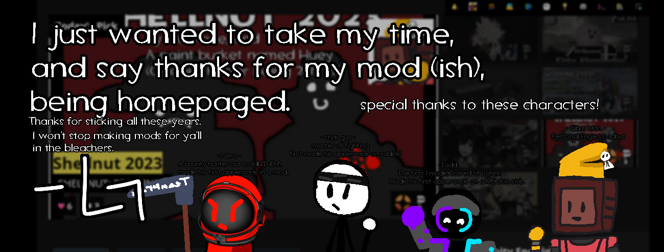 Shellnut 2023 Mod for Team Fortress 2 | TF2 Mods