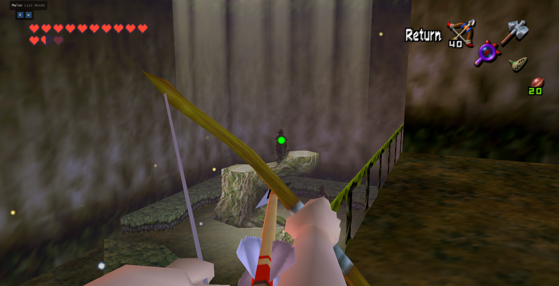 Playas3DS Malon (Modern) Mod for Ship of Harkinian (Ocarina of Time PC ...