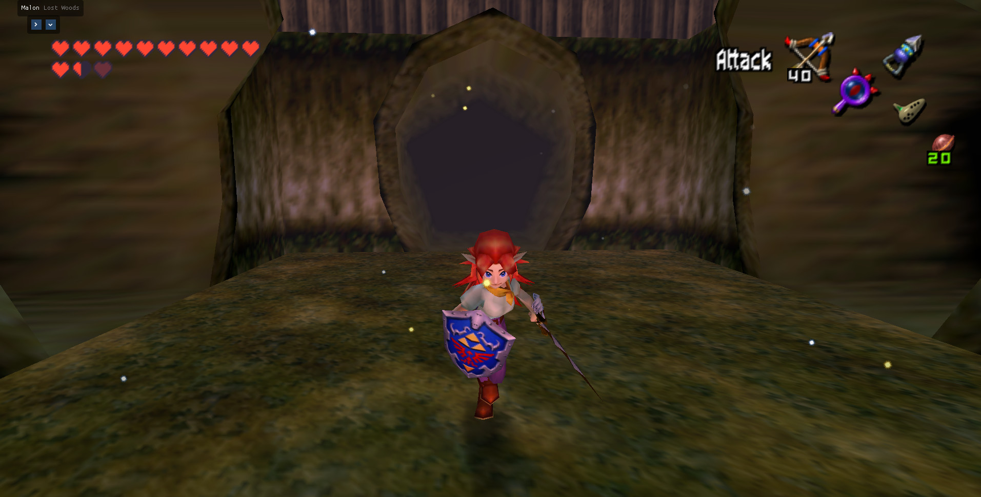 Playas3DS Malon (Modern) Mod for Ship of Harkinian (Ocarina of Time PC ...