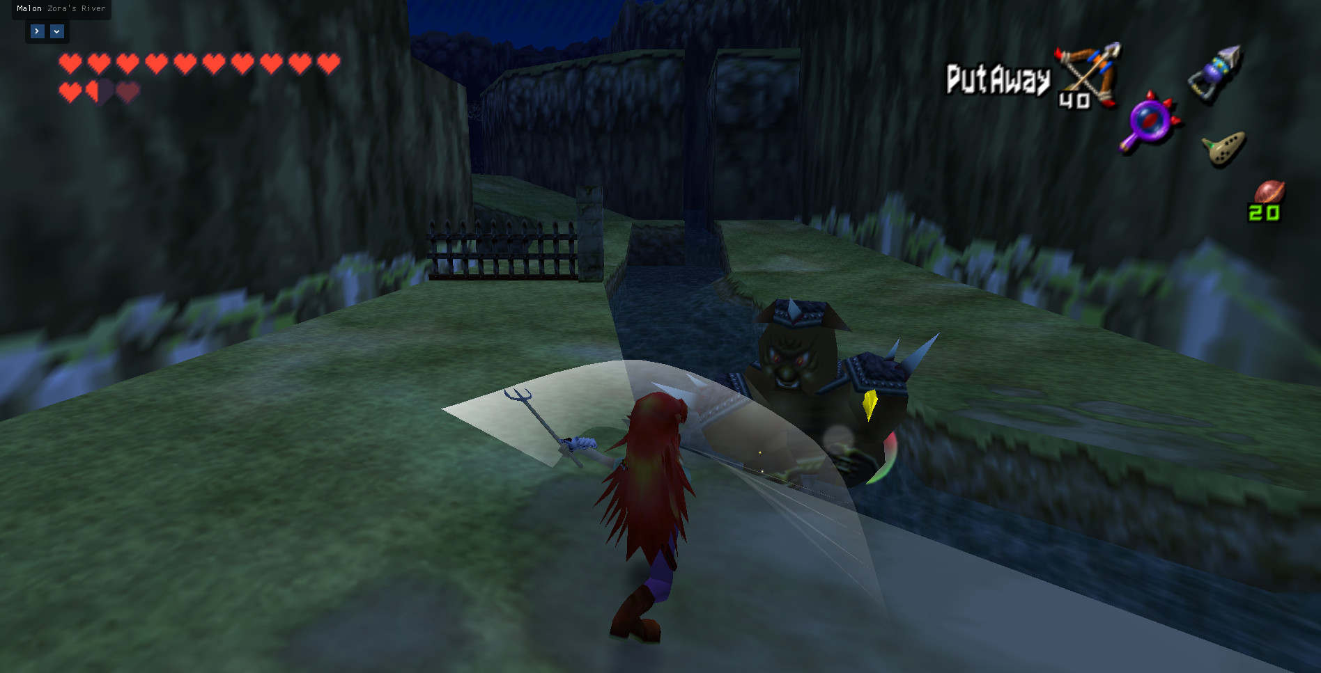 Playas3DS Malon (Modern) Mod for Ship of Harkinian (Ocarina of Time PC ...