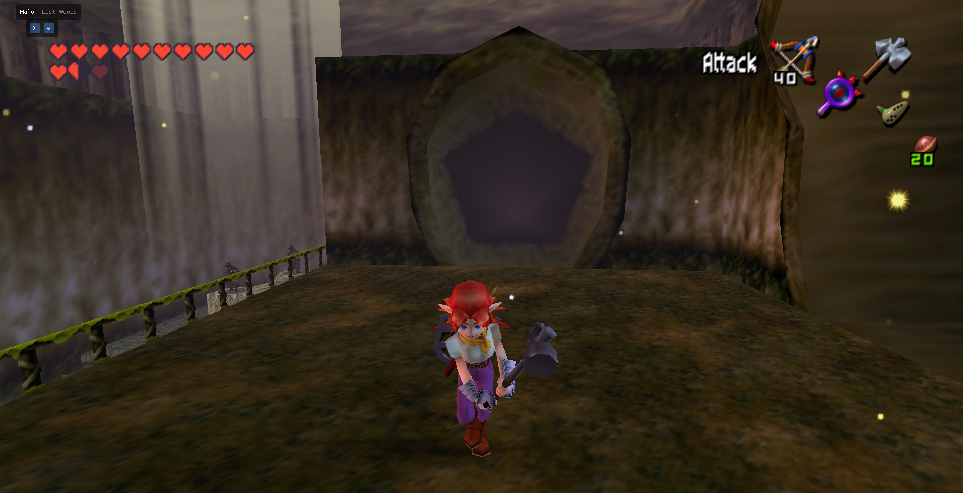 Playas3DS Malon (Modern) Mod for Ship of Harkinian (Ocarina of Time PC ...