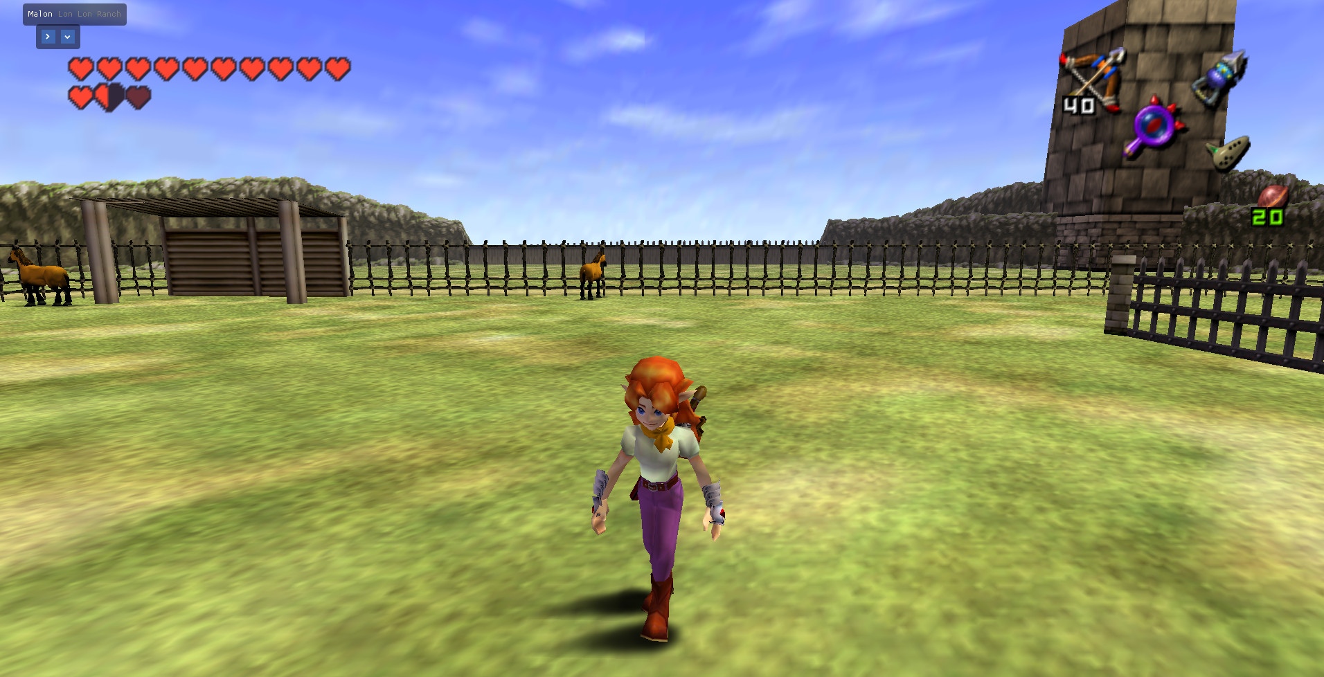 Playas3DS Malon (Modern) Mod for Ship of Harkinian (Ocarina of Time PC ...