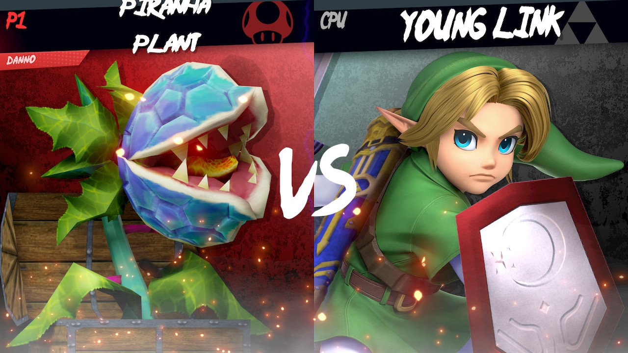Deku Baba Mod for Super Smash Bros. Ultimate | SSBU Mods