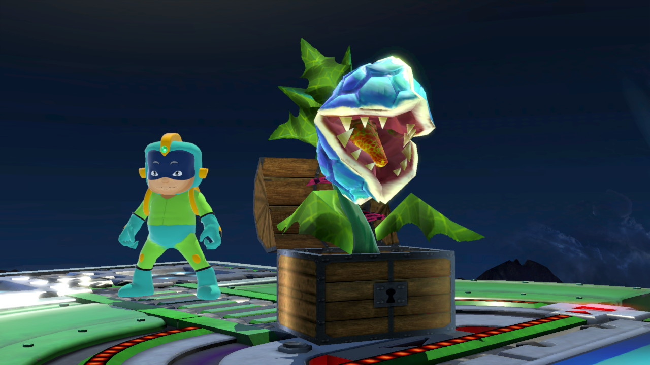Deku Baba Mod for Super Smash Bros. Ultimate | SSBU Mods
