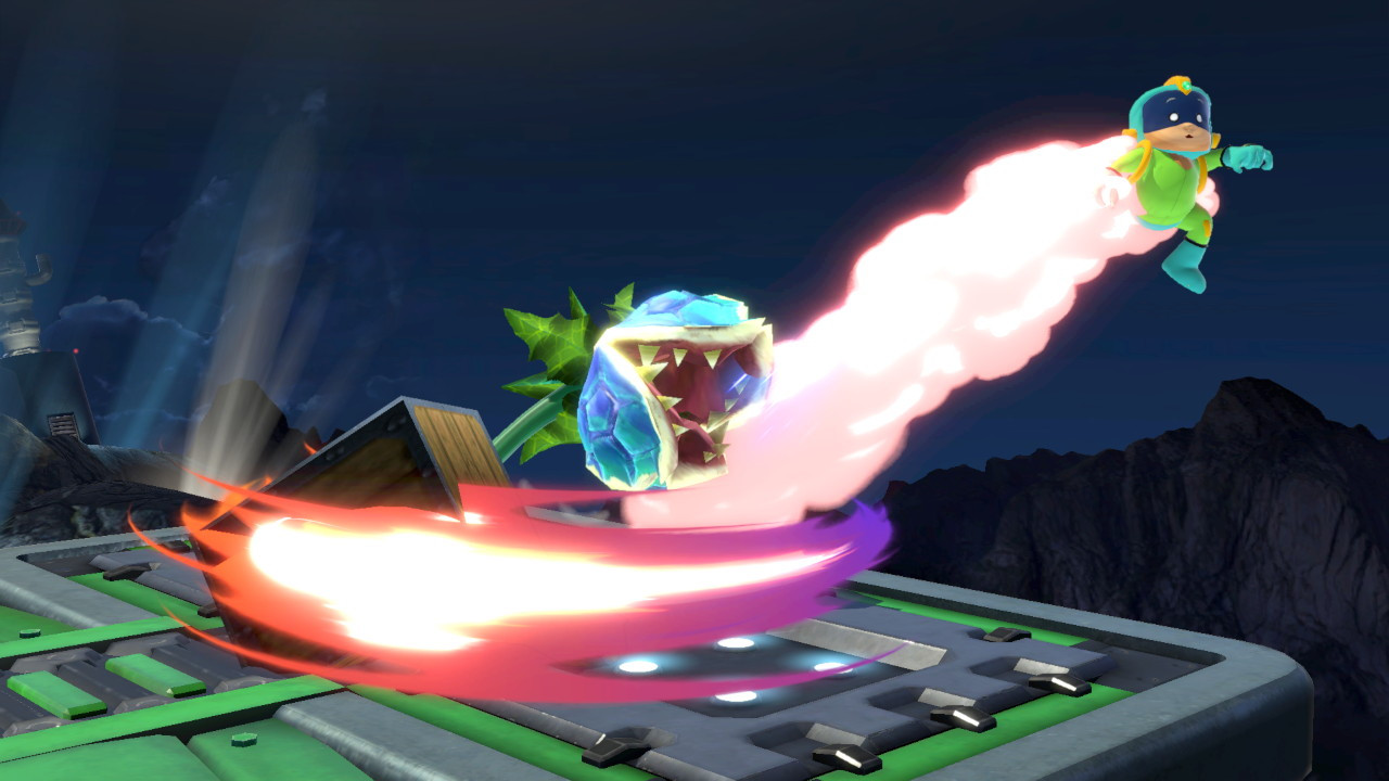 Deku Baba Mod for Super Smash Bros. Ultimate | SSBU Mods