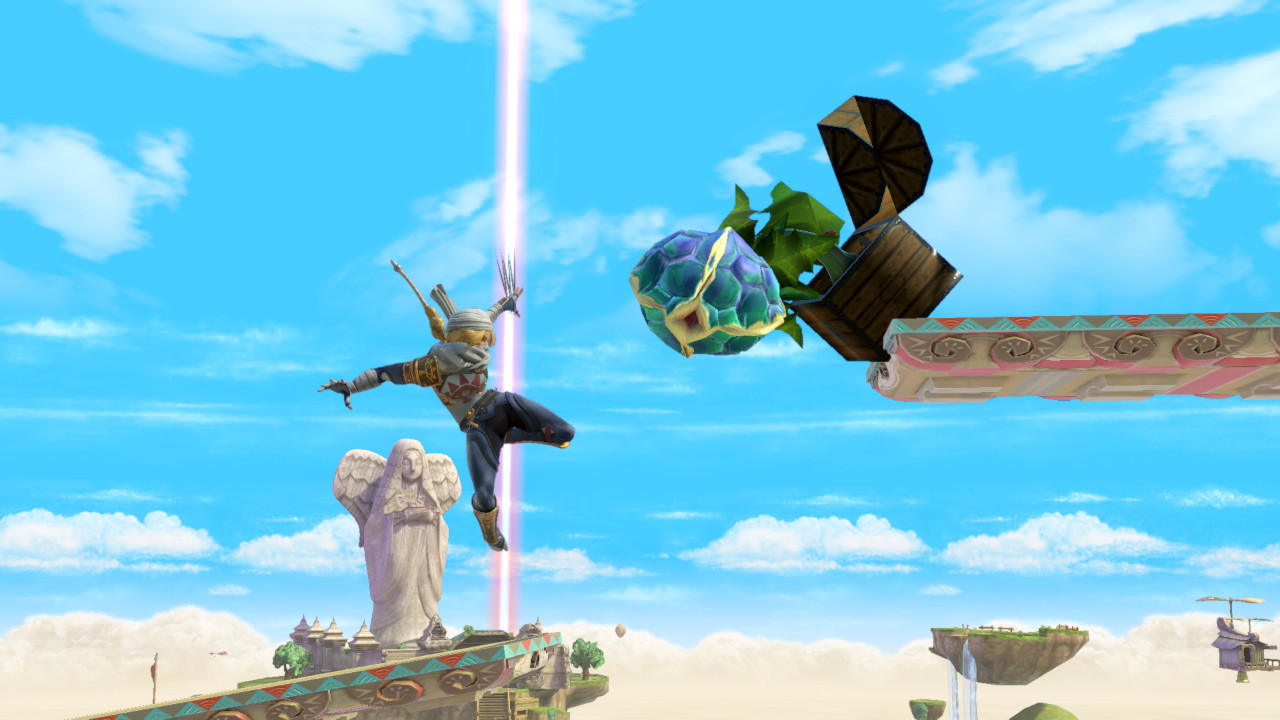 Deku Baba Mod for Super Smash Bros. Ultimate | SSBU Mods