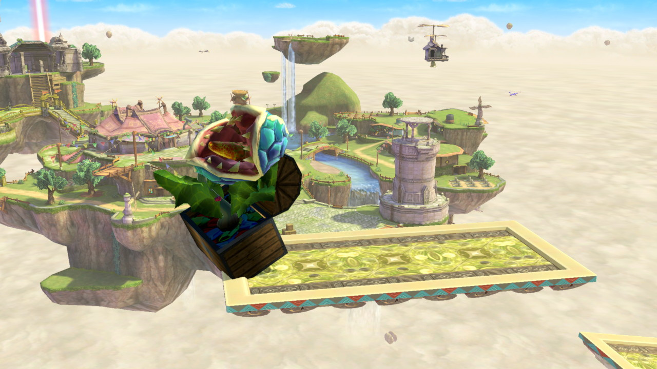 Deku Baba Mod for Super Smash Bros. Ultimate | SSBU Mods