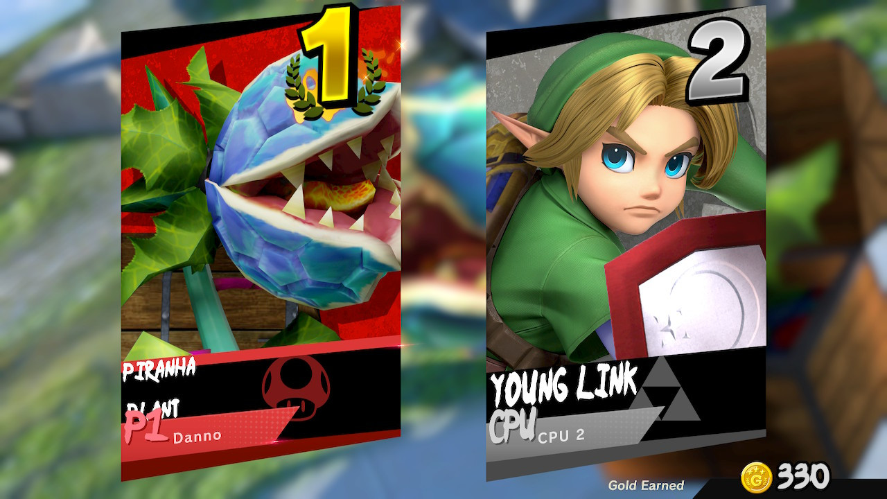 Deku Baba Mod for Super Smash Bros. Ultimate | SSBU Mods