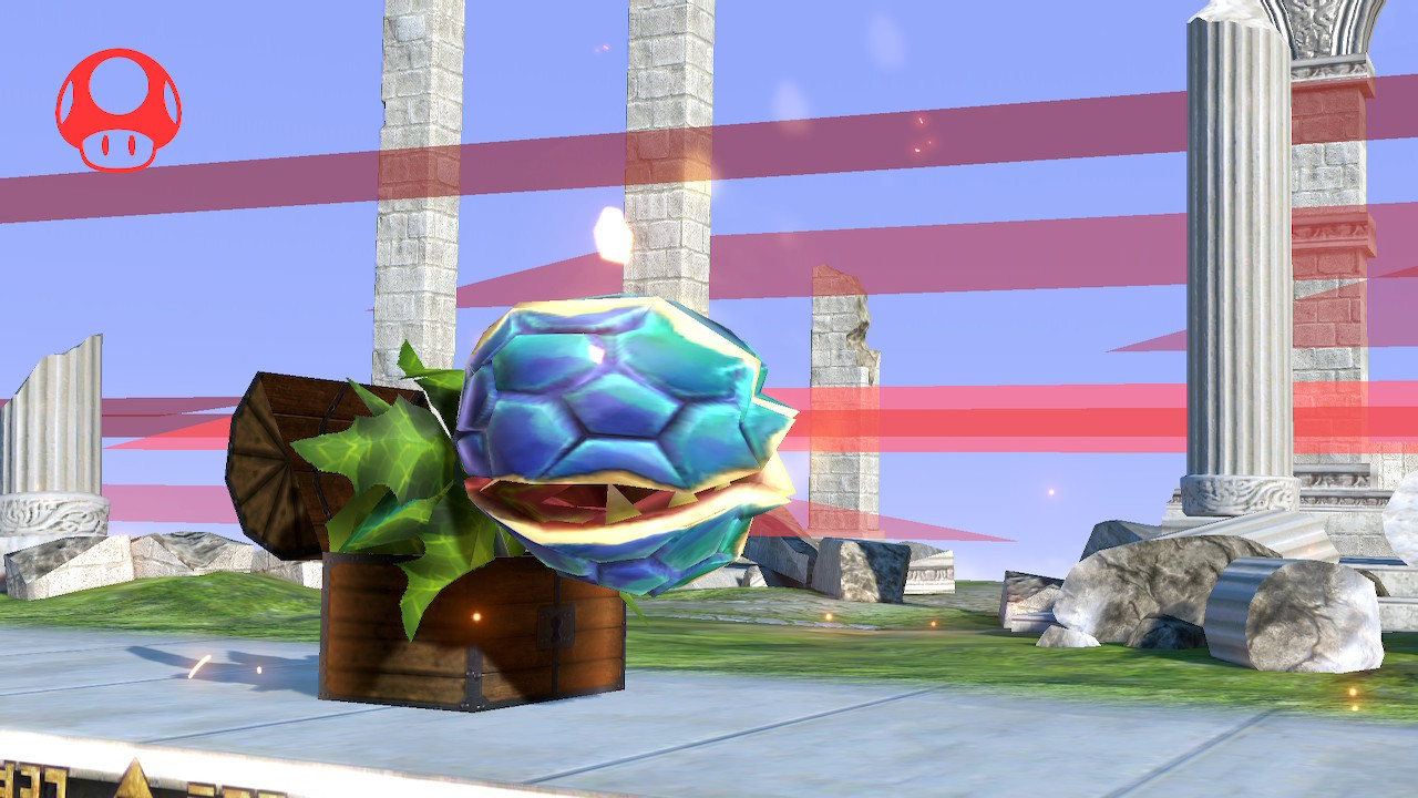 Deku Baba Mod for Super Smash Bros. Ultimate | SSBU Mods