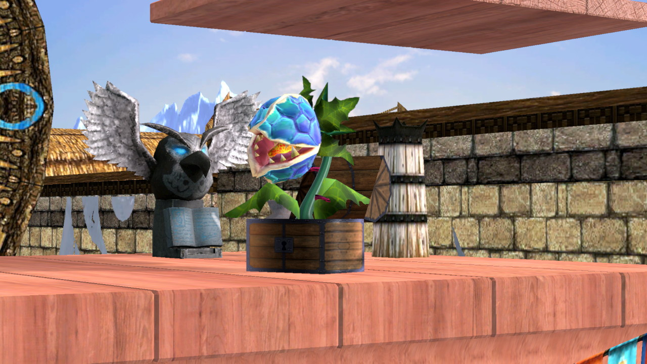 Deku Baba Mod for Super Smash Bros. Ultimate | SSBU Mods