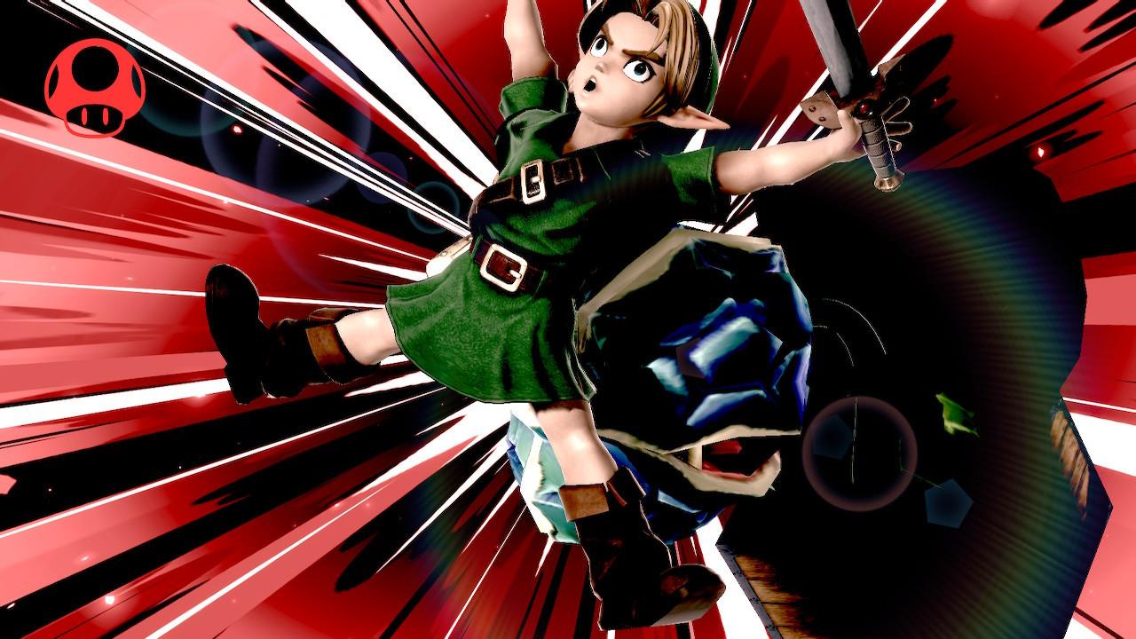 Deku Baba Mod for Super Smash Bros. Ultimate | SSBU Mods