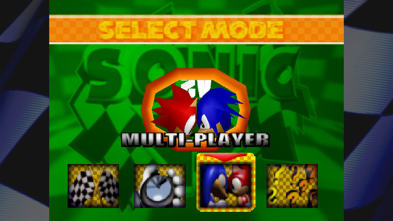 Blue Knuckles and Red Sonic Mod for Sonic R | SR Mods
