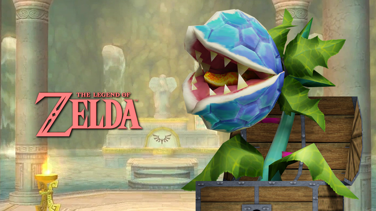 Deku Baba Mod for Super Smash Bros. Ultimate | SSBU Mods