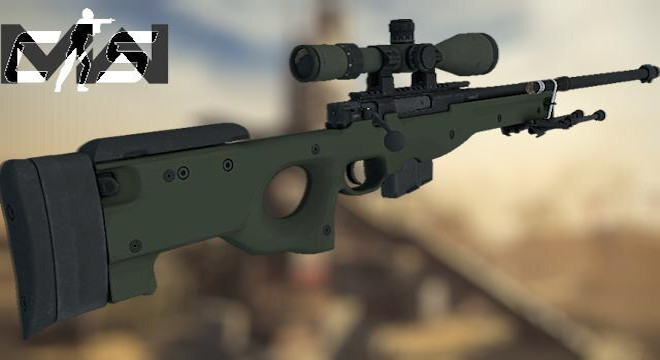CS2 AWP on MW animations Mod for Left 4 Dead 2 | L4D2 Mods