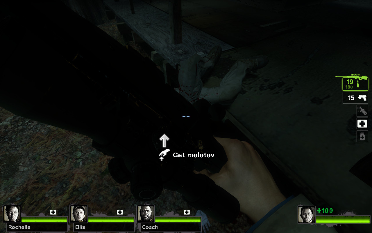 CS2 AWP on MW animations Mod for Left 4 Dead 2 | L4D2 Mods