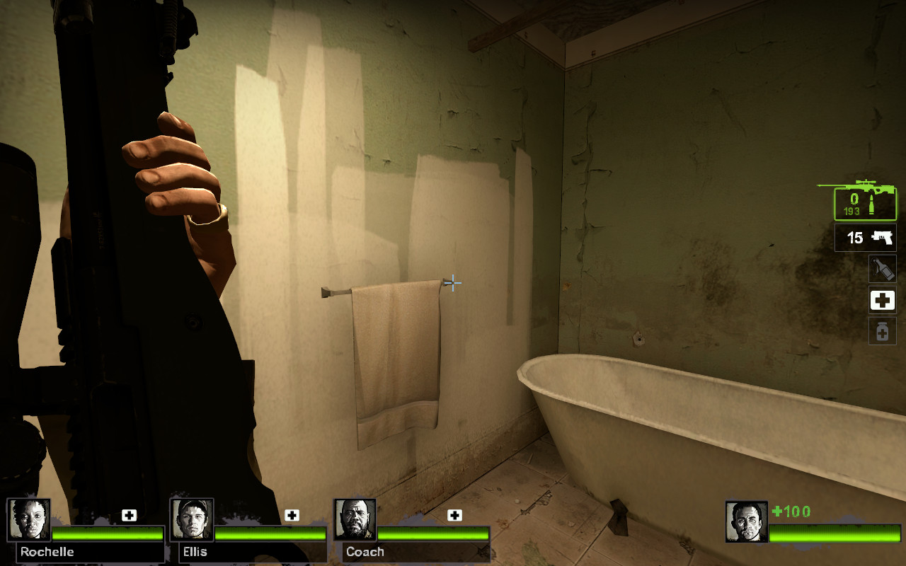 CS2 AWP on MW animations Mod for Left 4 Dead 2 | L4D2 Mods