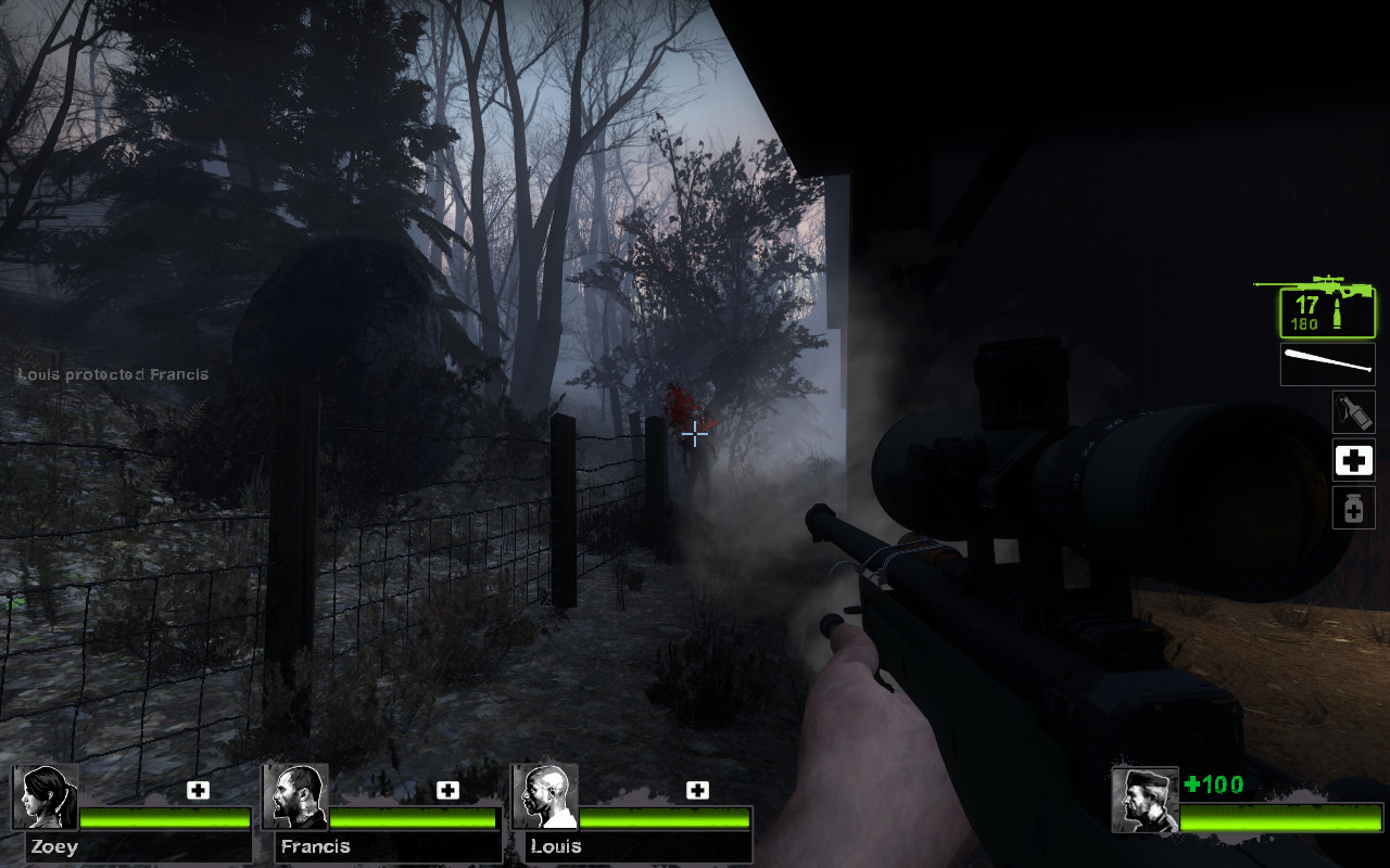 CS2 AWP on MW animations Mod for Left 4 Dead 2 | L4D2 Mods