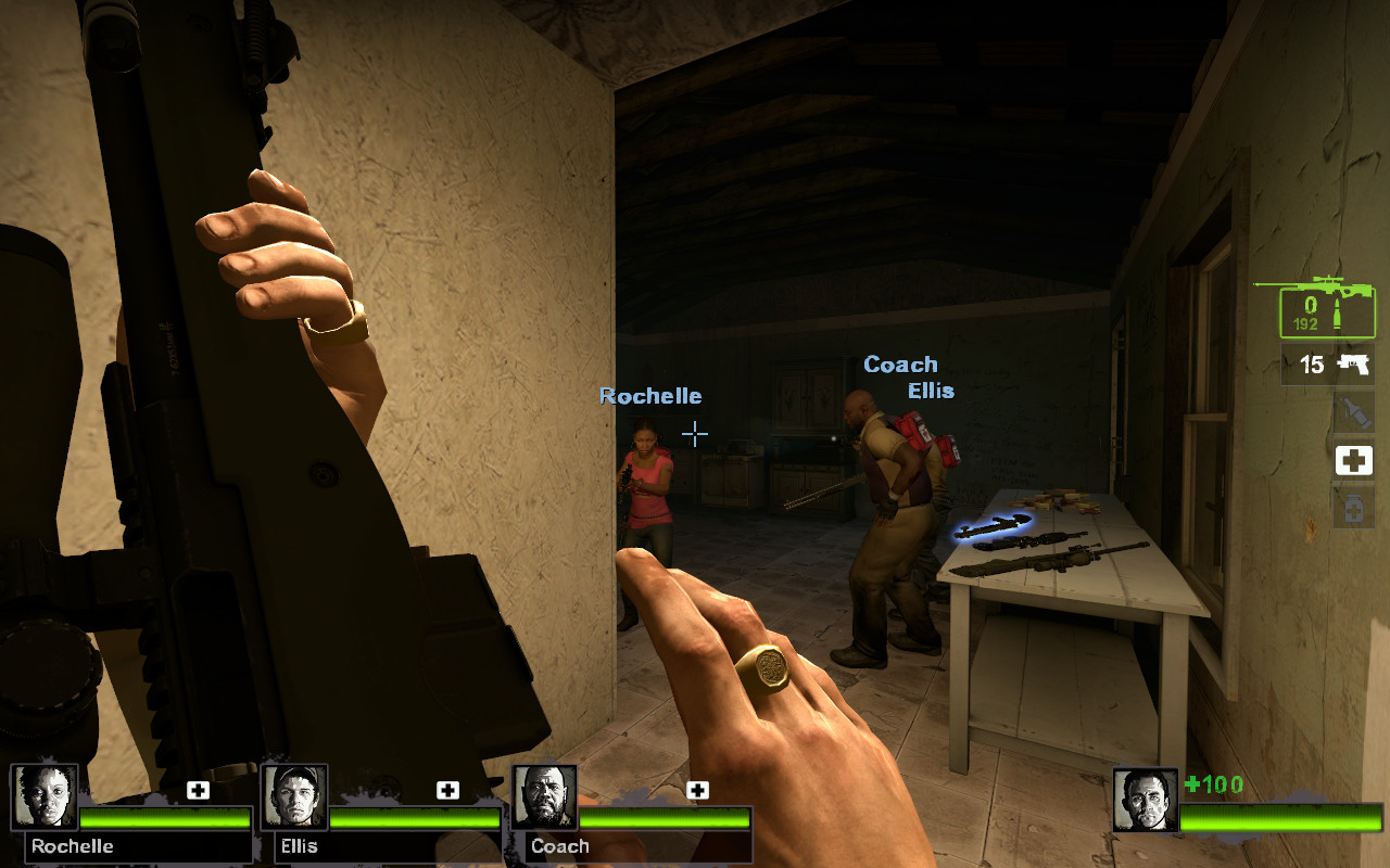 CS2 AWP on MW animations Mod for Left 4 Dead 2 | L4D2 Mods