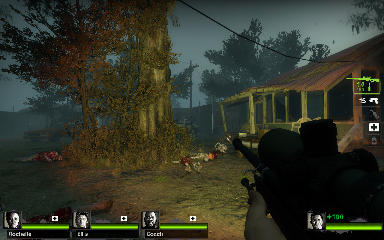 CS2 AWP on MW animations Mod for Left 4 Dead 2 | L4D2 Mods