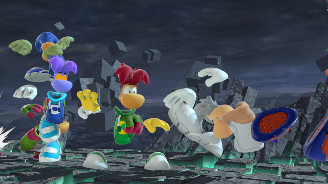 Rayman (Sparks of Hope) Mod for Super Smash Bros. Ultimate | SSBU Mods