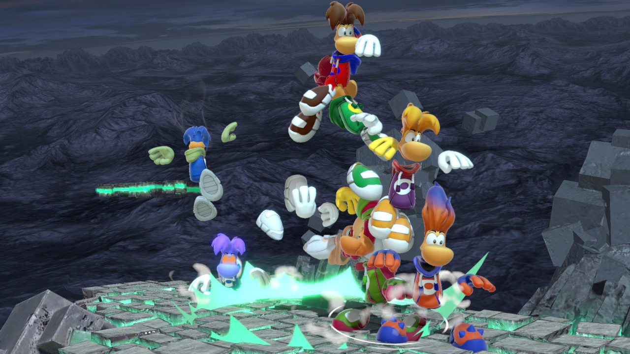 Rayman (Sparks of Hope) Mod for Super Smash Bros. Ultimate | SSBU Mods