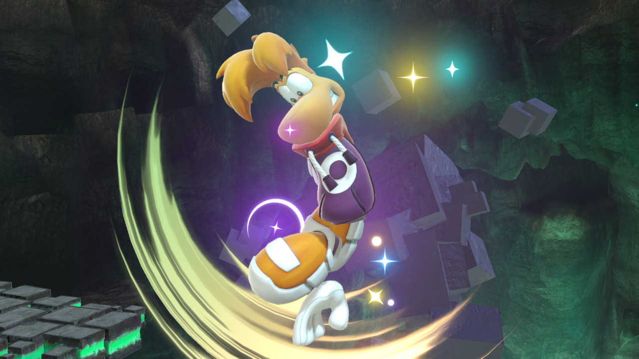 Rayman (Sparks of Hope) Mod for Super Smash Bros. Ultimate | SSBU Mods