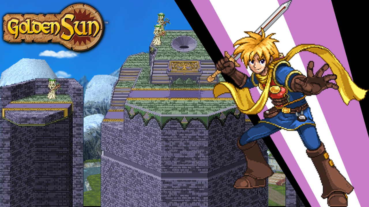Venus Lighthouse Golden Sun Mod for Super Smash Bros. Crusade | SSBC Mods