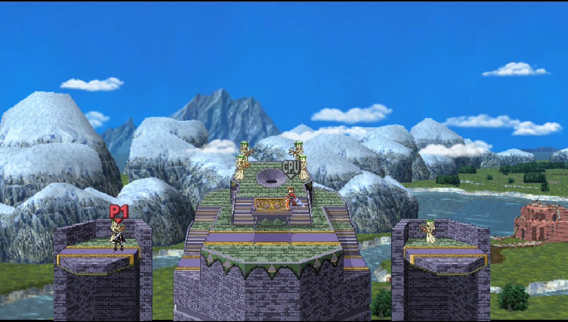 Venus Lighthouse Golden Sun Mod for Super Smash Bros. Crusade | SSBC Mods