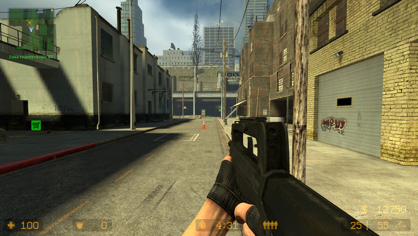 FAMAS F1 Mod for Counter-Strike: Source | CS:S Mods
