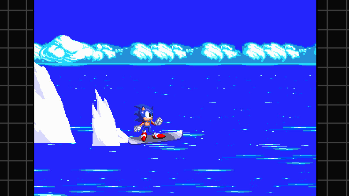 Sonic Delta in Sonic 3 A.I.R. Mod for Sonic 3 A.I.R. | S3AIR Mods