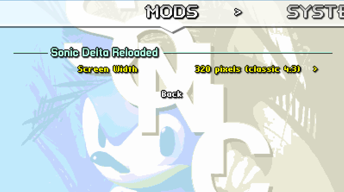 Sonic Delta in Sonic 3 A.I.R. Mod for Sonic 3 A.I.R. | S3AIR Mods