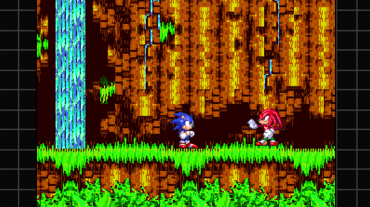 Sonic Delta in Sonic 3 A.I.R. Mod for Sonic 3 A.I.R. | S3AIR Mods