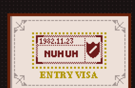 Nuh Uh mod Mod for Papers, Please | PP Mods