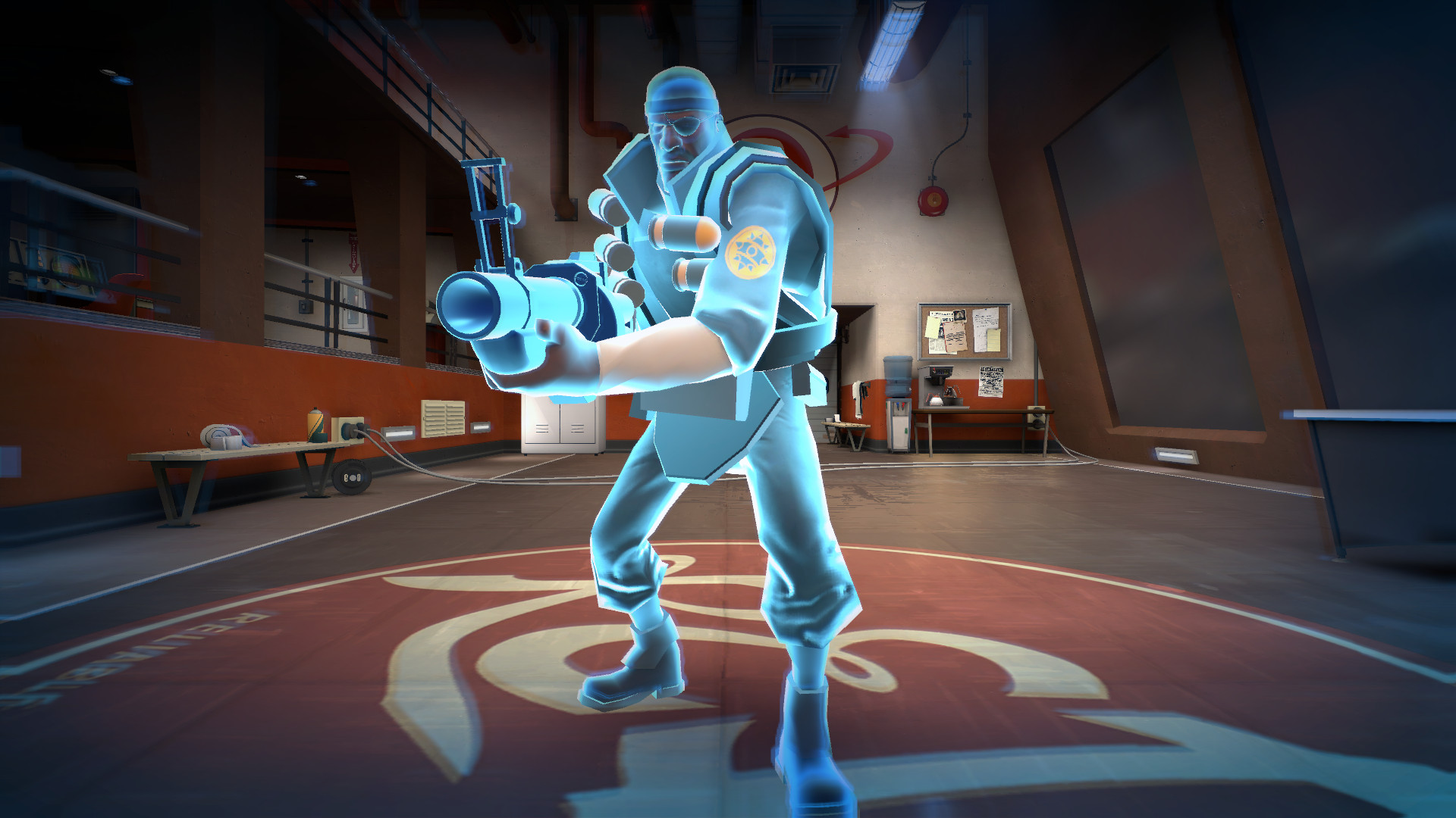 Avatar Styled Ubercharge Mod for Team Fortress 2 | TF2 Mods