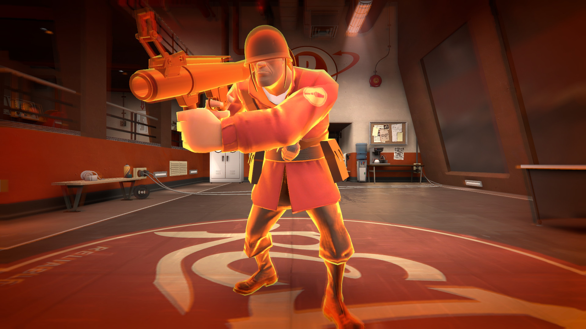 Avatar Styled Ubercharge Mod for Team Fortress 2 | TF2 Mods