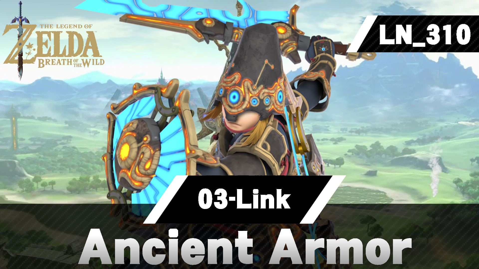Ancient Armor Link Mod for Super Smash Bros. Ultimate | SSBU Mods