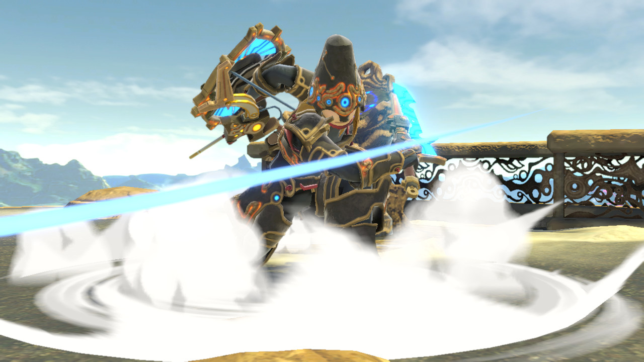 Ancient Armor Link Mod for Super Smash Bros. Ultimate | SSBU Mods