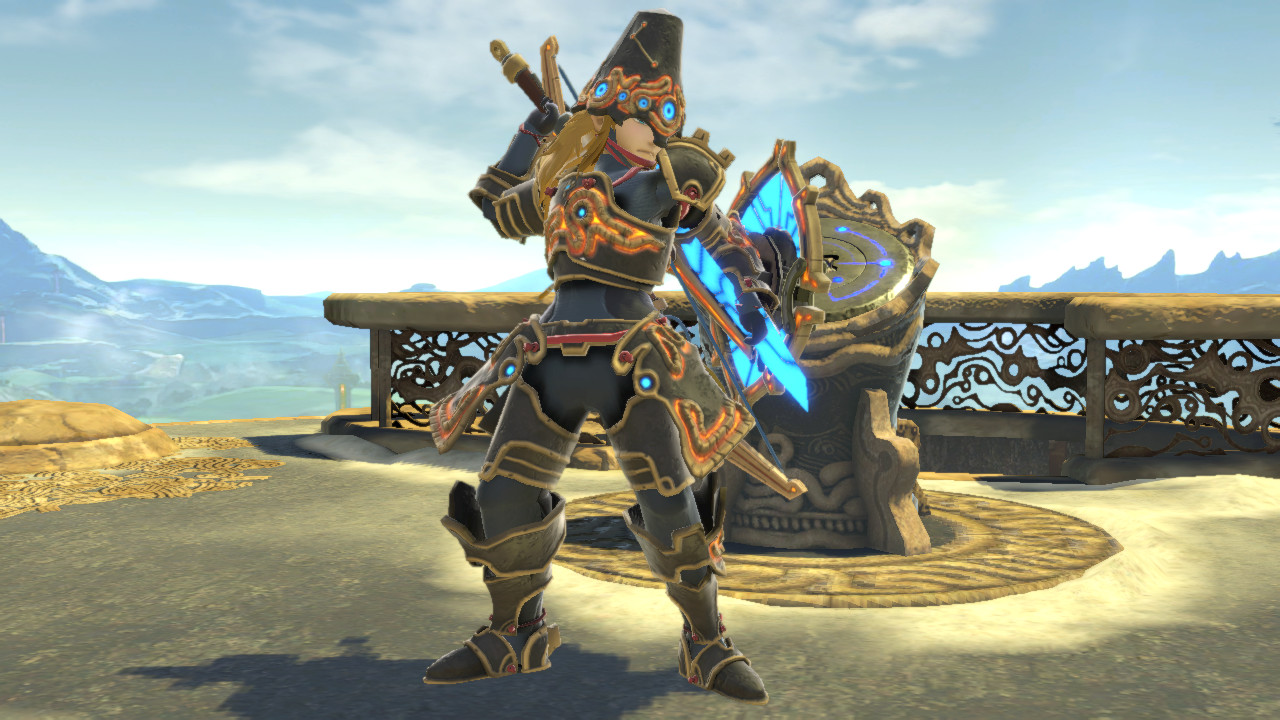 Ancient Armor Link Mod for Super Smash Bros. Ultimate | SSBU Mods