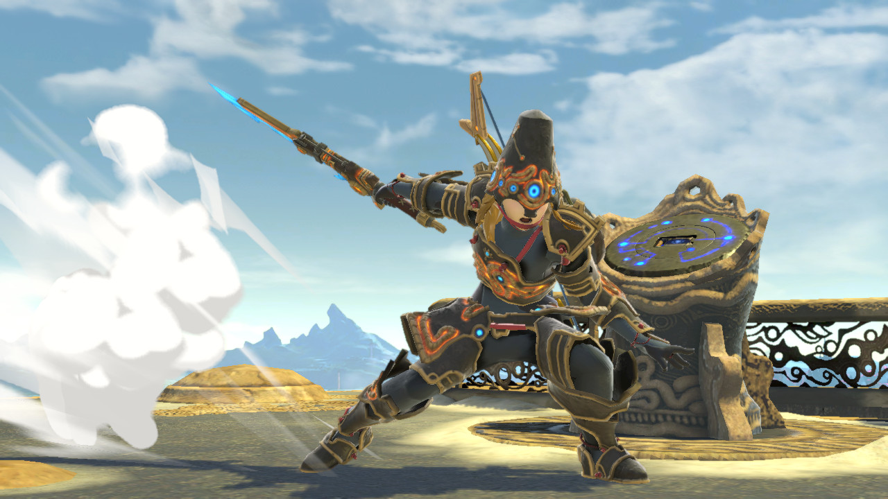 Ancient Armor Link Mod for Super Smash Bros. Ultimate | SSBU Mods