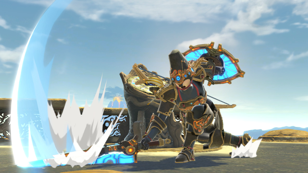 Ancient Armor Link Mod for Super Smash Bros. Ultimate | SSBU Mods