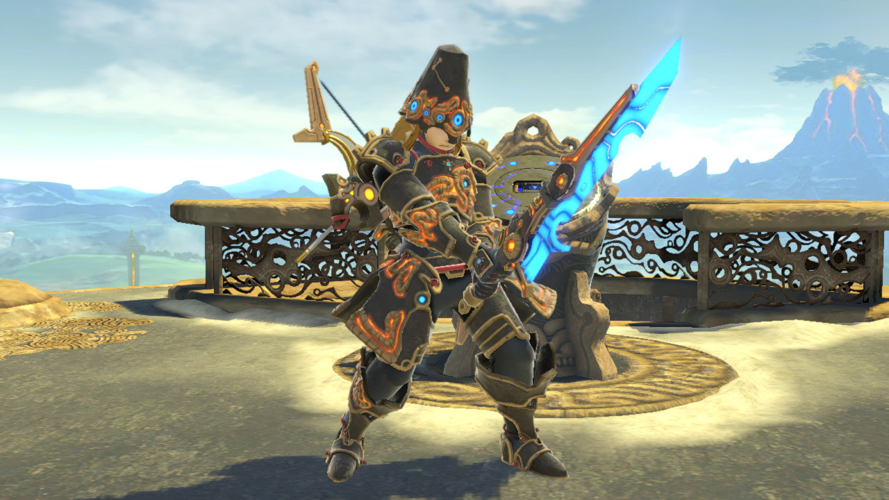Ancient Armor Link Mod for Super Smash Bros. Ultimate | SSBU Mods