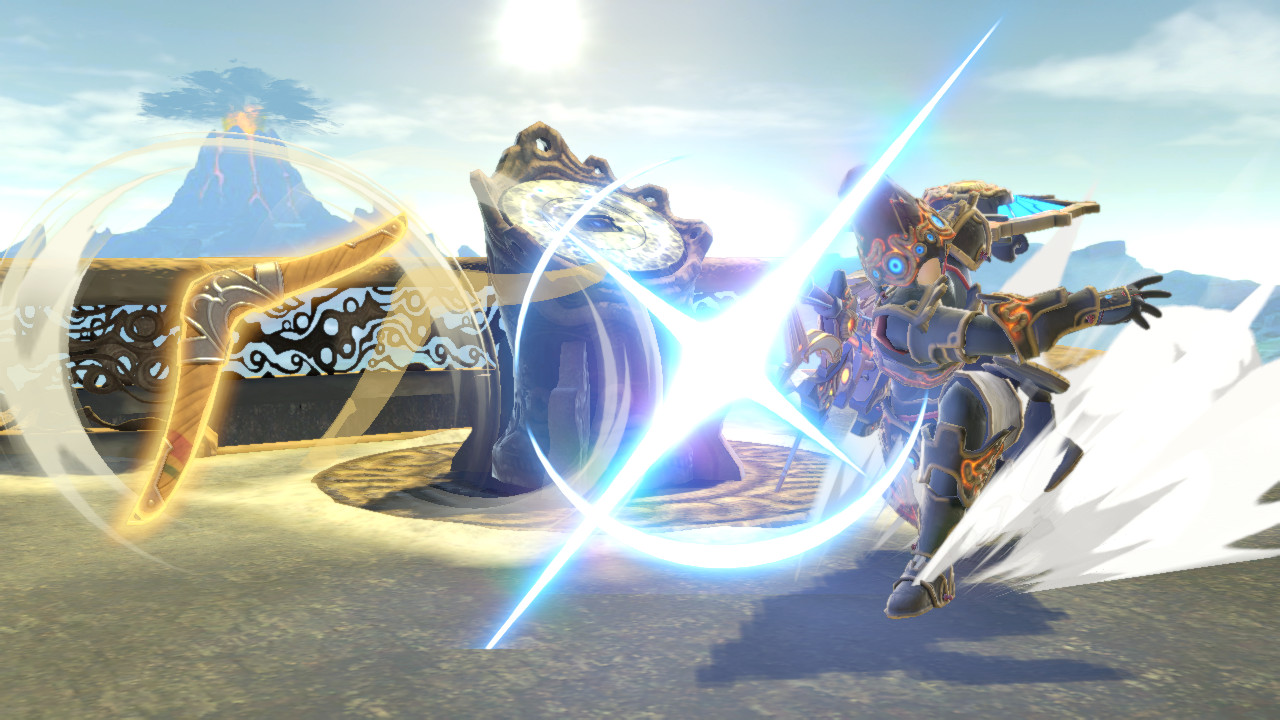 Ancient Armor Link Mod for Super Smash Bros. Ultimate | SSBU Mods