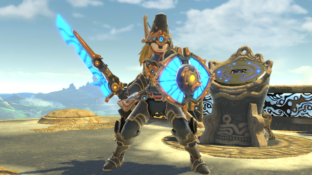 Ancient Armor Link Mod for Super Smash Bros. Ultimate | SSBU Mods