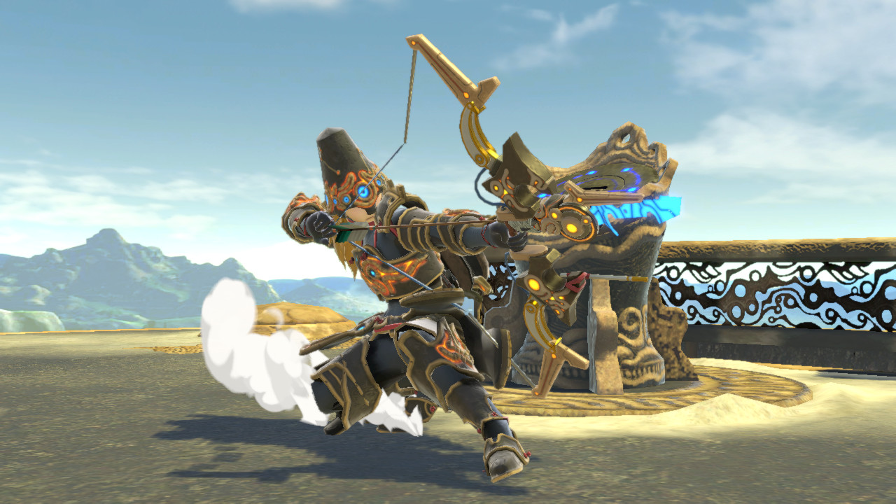 Ancient Armor Link Mod for Super Smash Bros. Ultimate | SSBU Mods