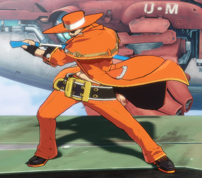 May Johnny (Colors 1-11) Mod for GUILTY GEAR -STRIVE- | GGST Mods
