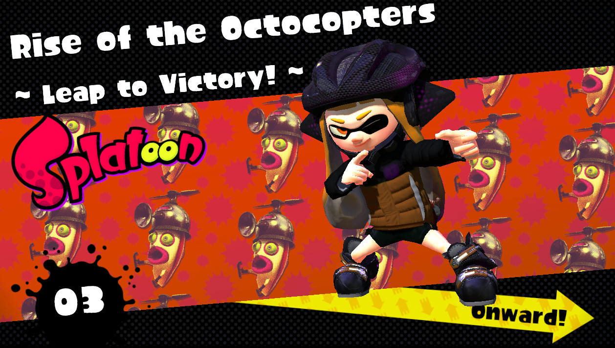 Orange Hero Suit Mod for Splatoon | Splatoon Mods