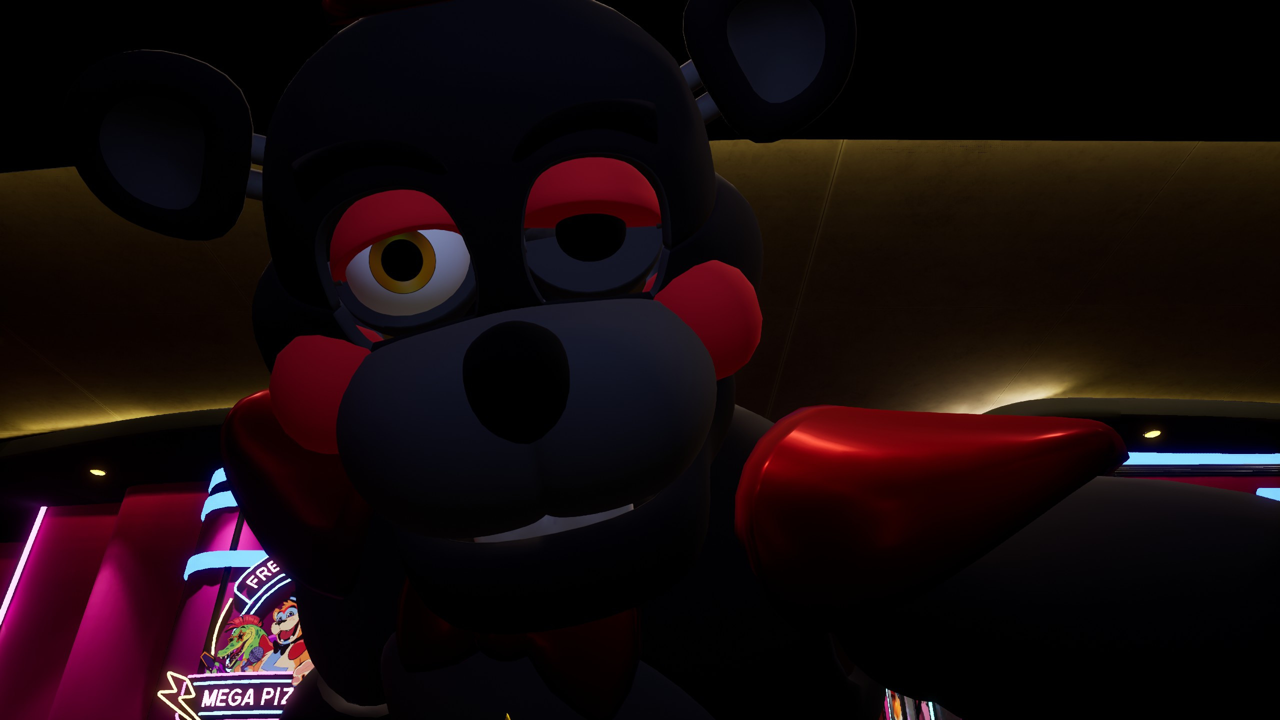 Glamrock Lefty Mod for Five Nights at Freddy's Security Breach | FNaF ...