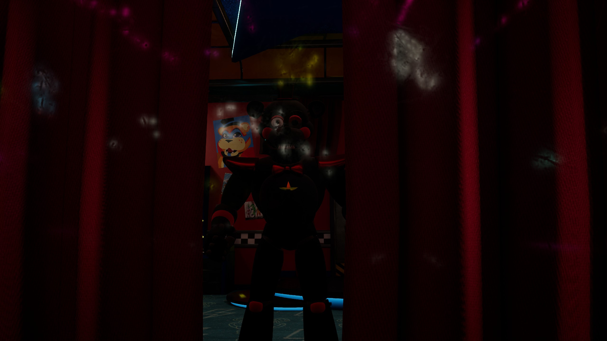 Glamrock Lefty Mod for Five Nights at Freddy's Security Breach | FNaF ...