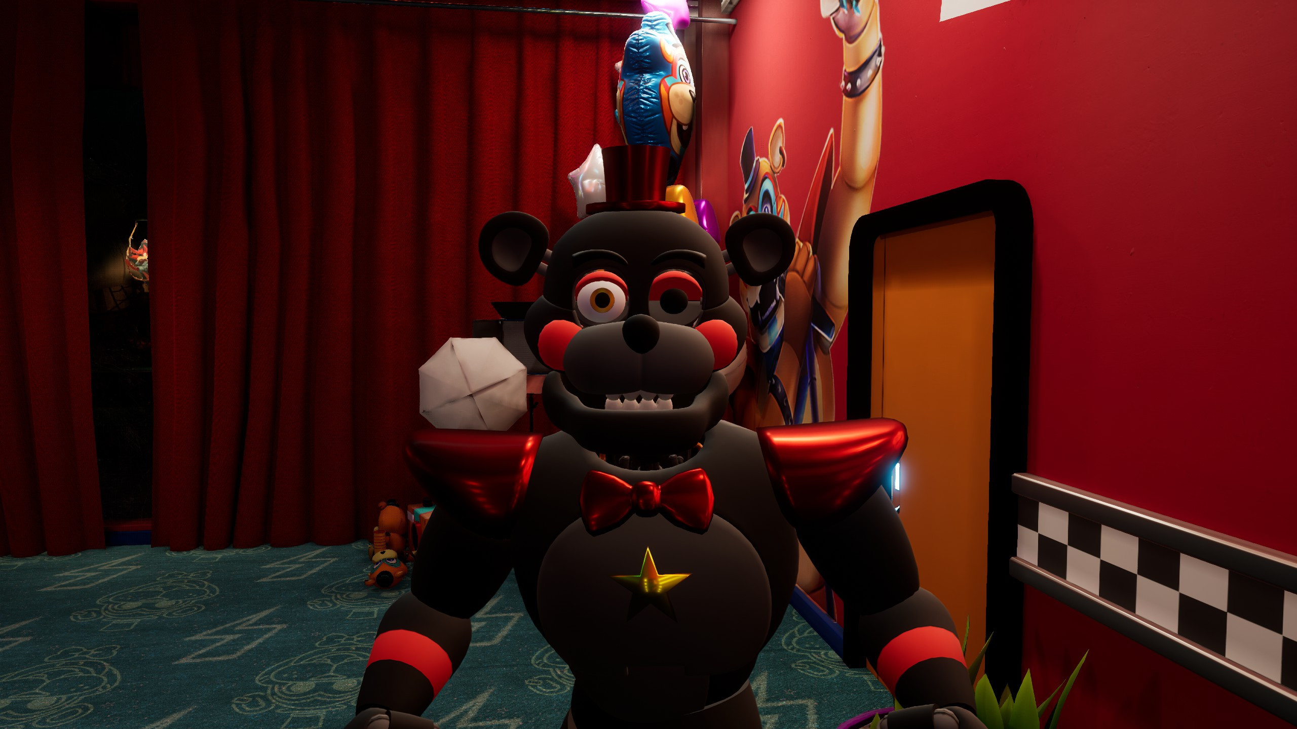 Glamrock Lefty Mod for Five Nights at Freddy's Security Breach | FNaF ...