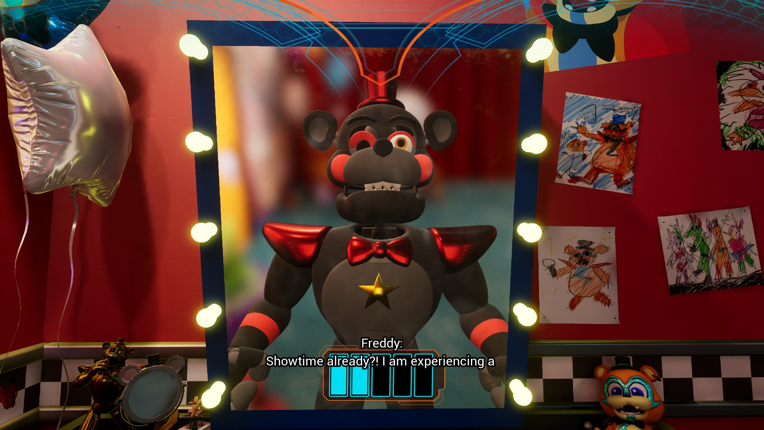 Glamrock Lefty Mod for Five Nights at Freddy's Security Breach | FNaF ...